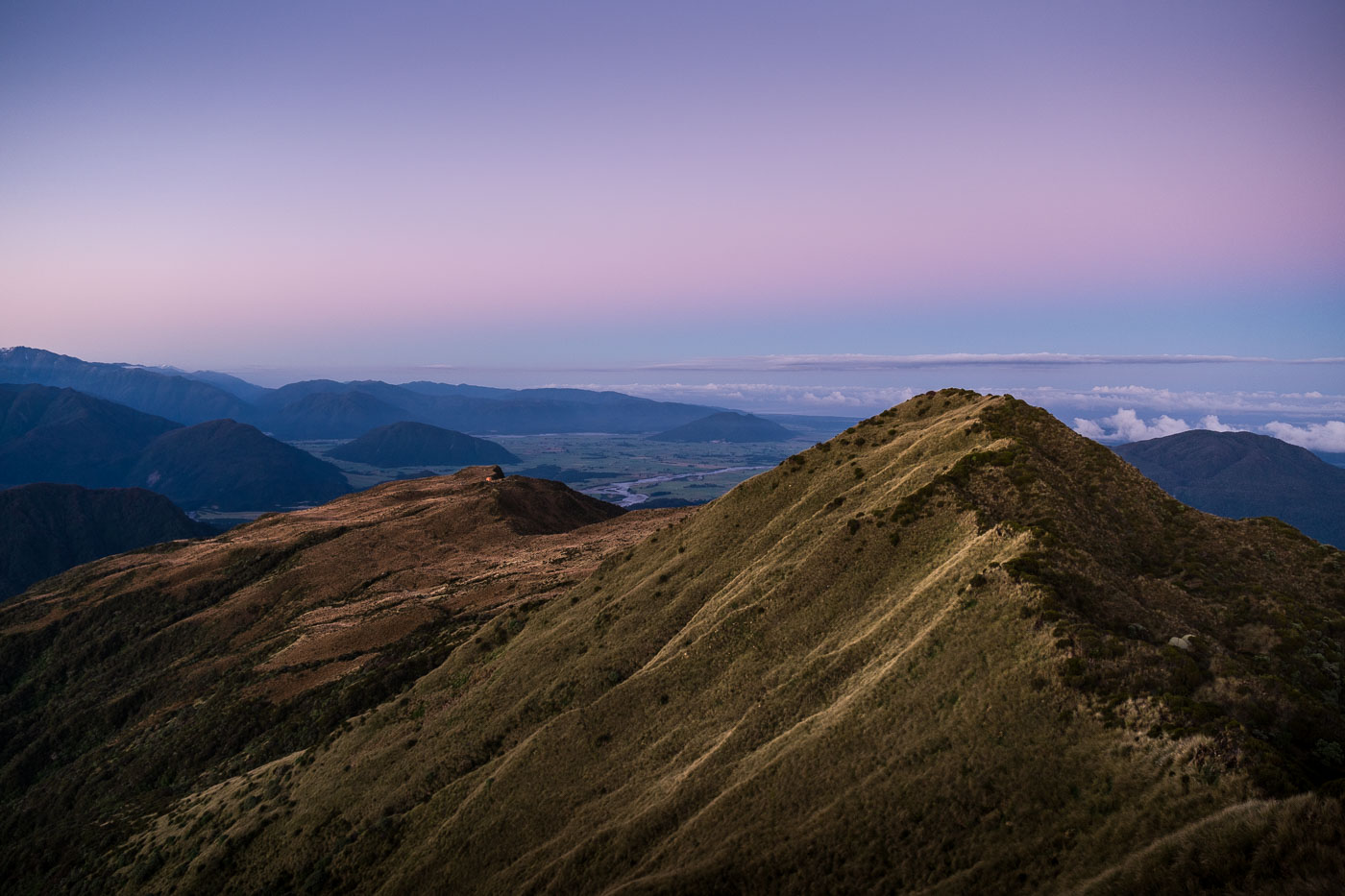 Mount Brown (Hut) • Lightforge Architecture Photography
