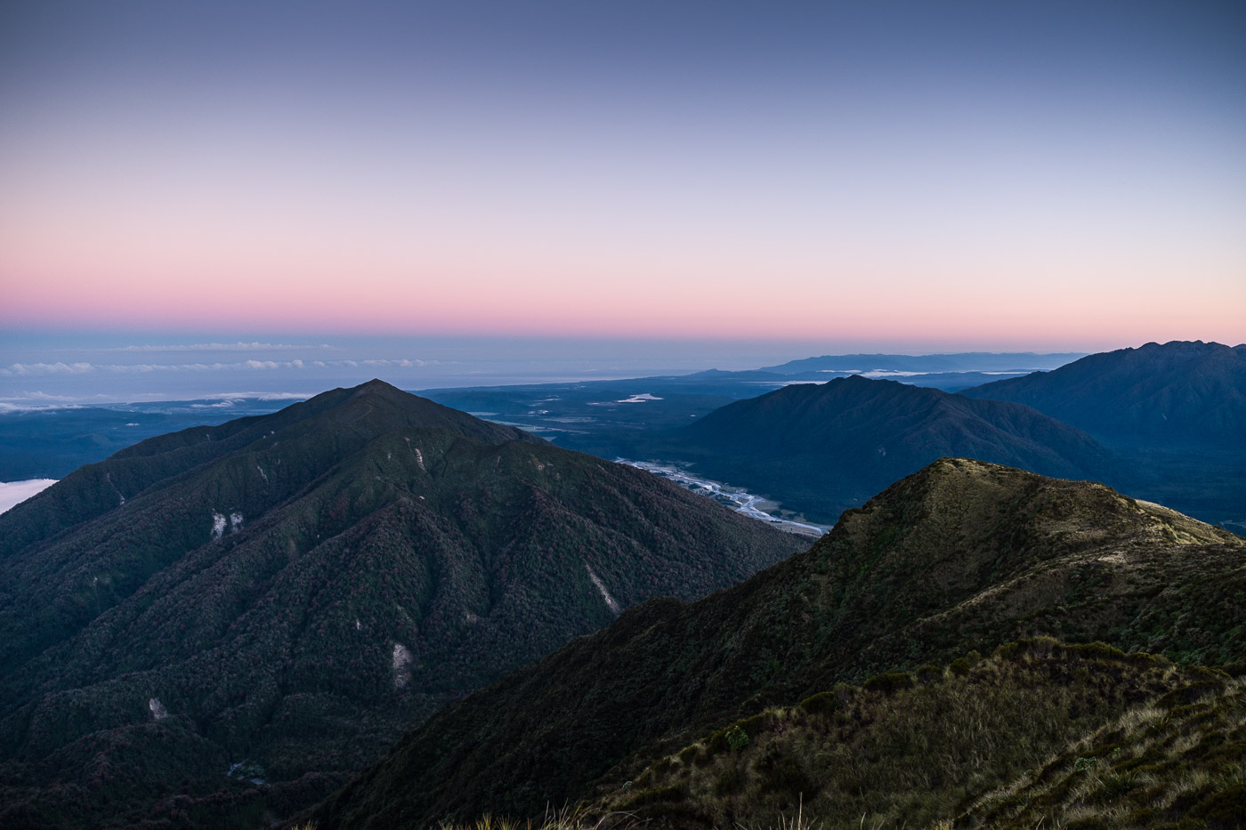 Mount Brown (Hut) • Lightforge Architecture Photography